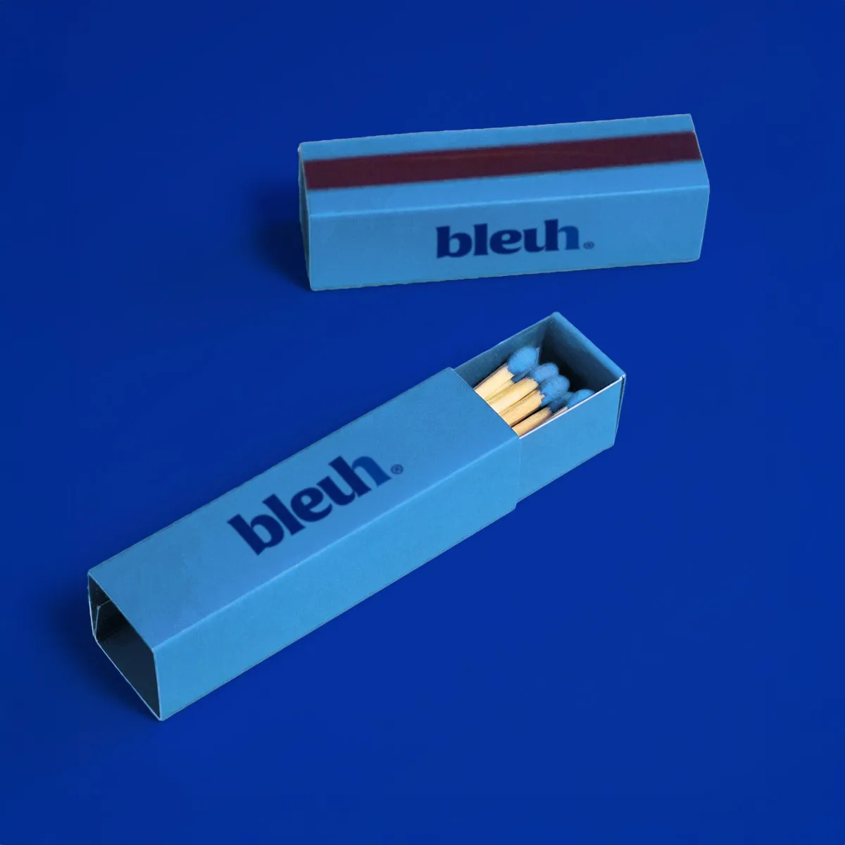 Wood Matches Pack - Bleuh